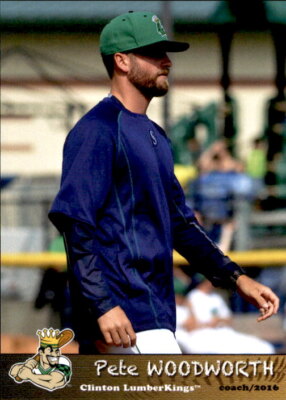 2016 Clinton LumberKings Update Grandstand 13 Pete Woodworth Pitching ...