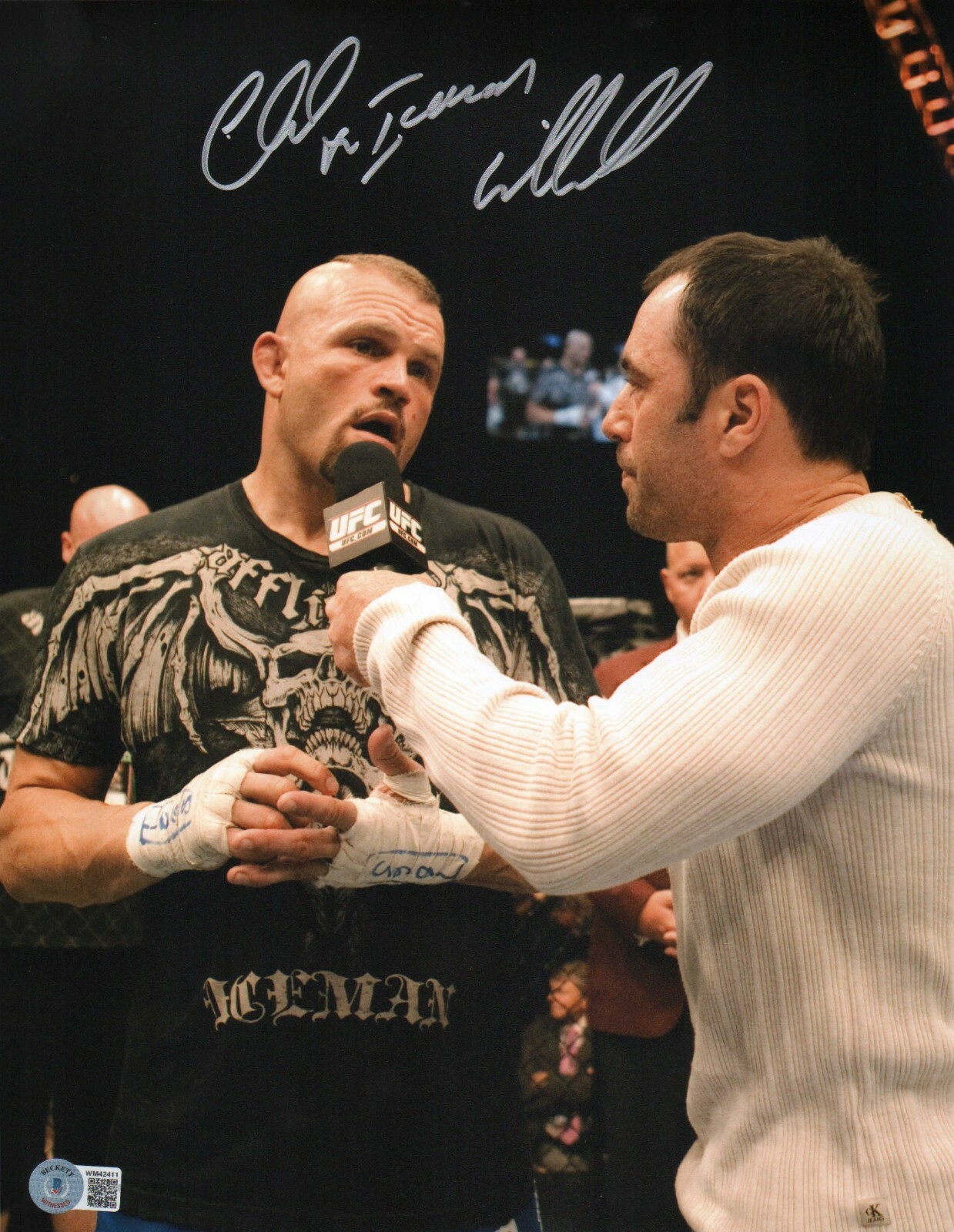 Chuck Liddell Autographed Memorabilia | Signed Photo, Jersey ...