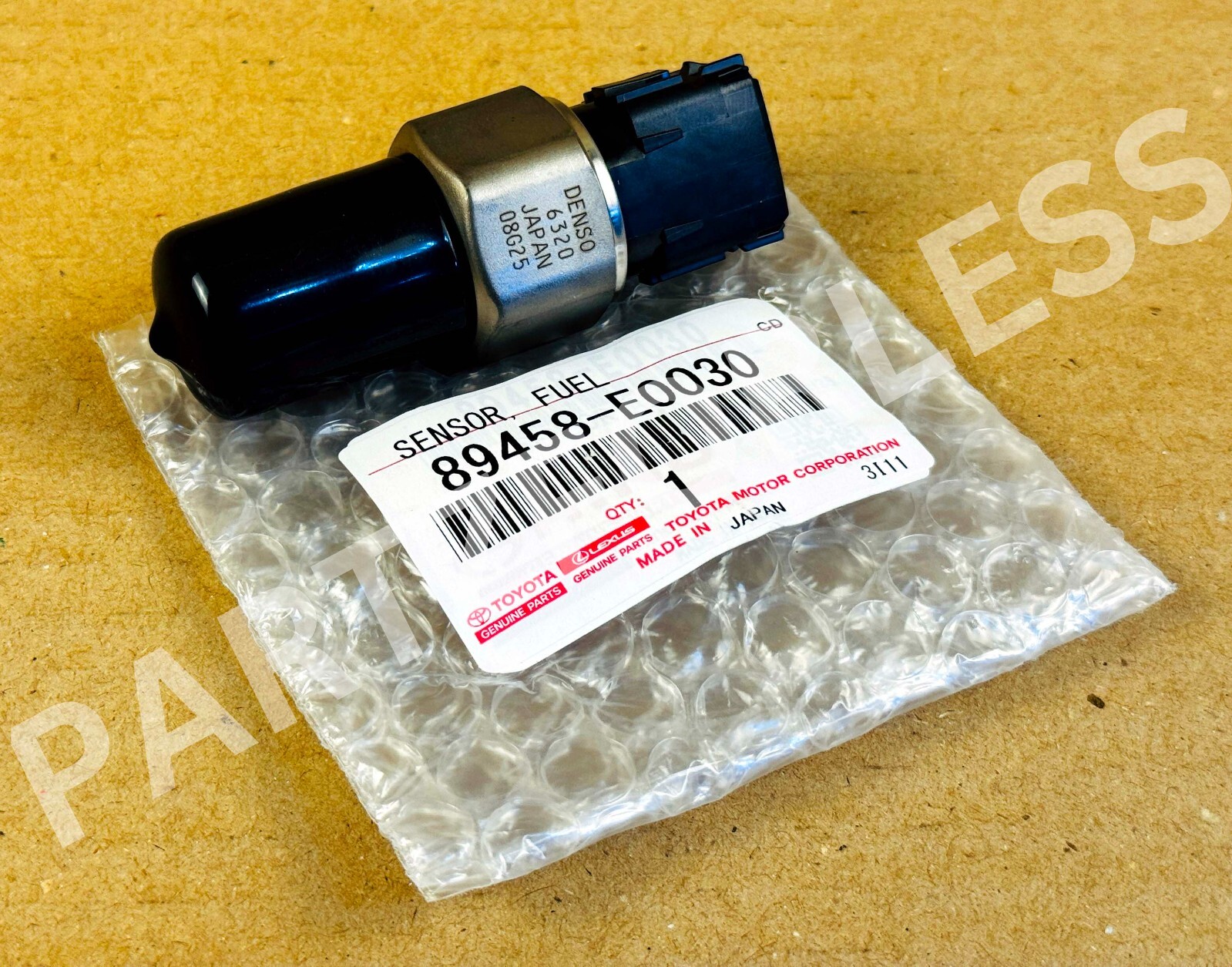 89458-E0030 Toyota Genuine Fuel Pressure Sensor 89458E0030 | Pressure ...