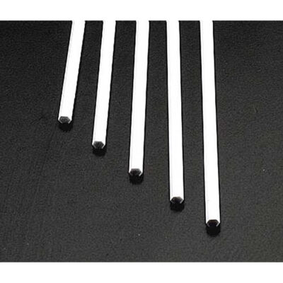 Plastruct PLS90877 MRX-125 Hexagon Rod,.125 (5) | eBay