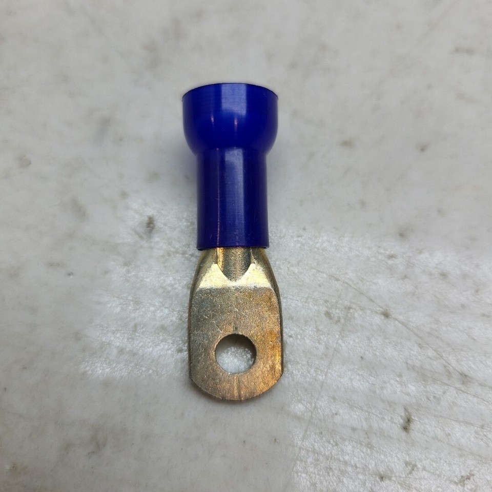 200 Pack Thomas & Betts RE267 Sta-Kon Ring Terminal Connectors 6 Awg ...