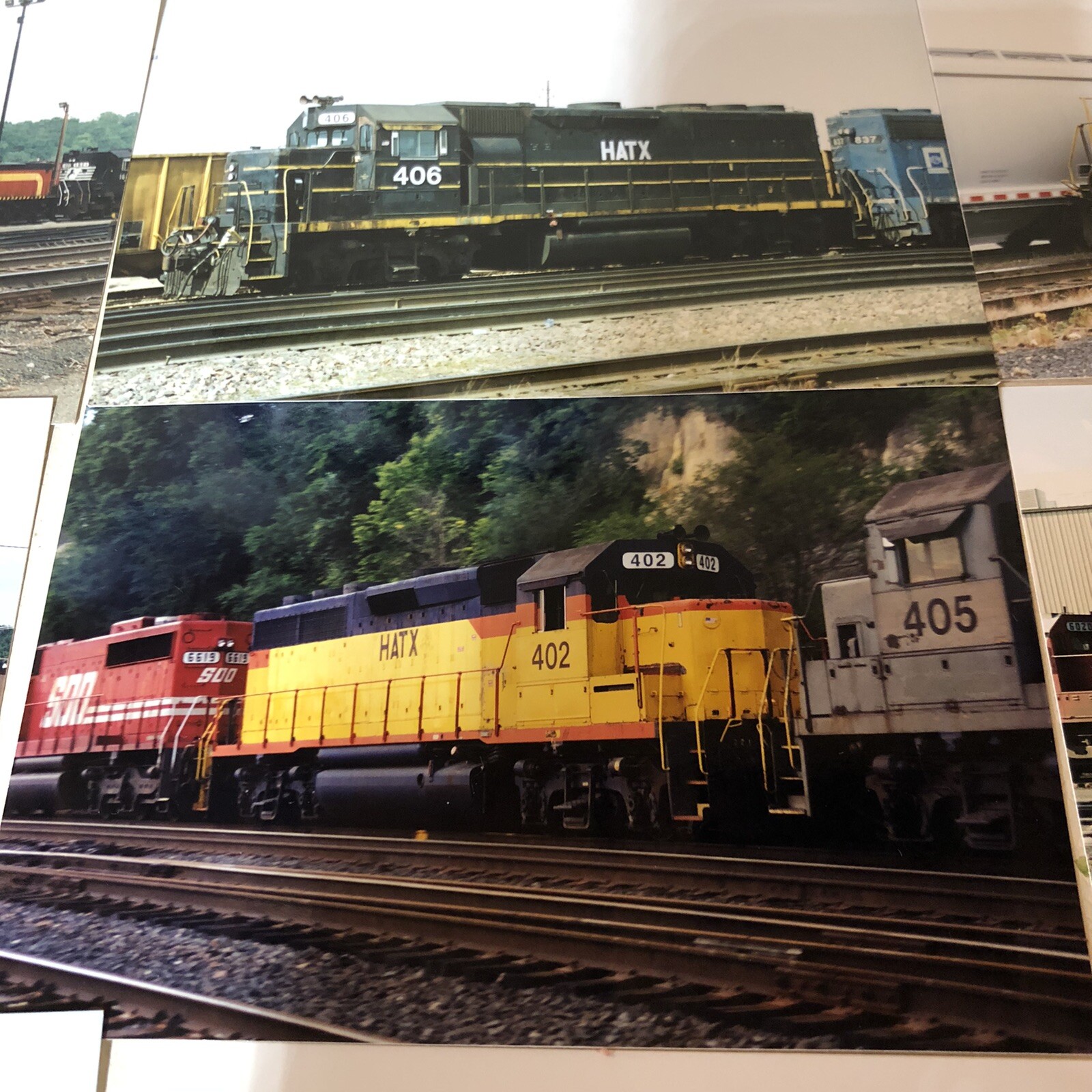Helm Leasing Railroad Photo Collection Lot Of 10 Photos | eBay