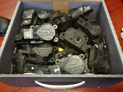 MERCEDES BENZ W203 W211 W209 HEATER AIR FLAP MOTOR ACTUATOR PRICE PER ...