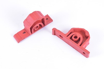 MINI COOPER & MINI ONE REAR EXHAUST BACK BOX SILENCER RUBBER MOUNT ...