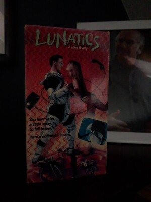 Lunatics A Love Story - VHS - Rare Oop - 1992 - Ted Raimi - Bruce ...