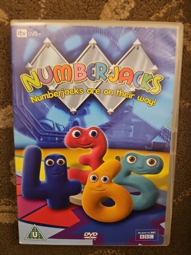NUMBERJACKS ARE ON THEIR WAY DVD 6 EPISODES KIDS | eBay Australia