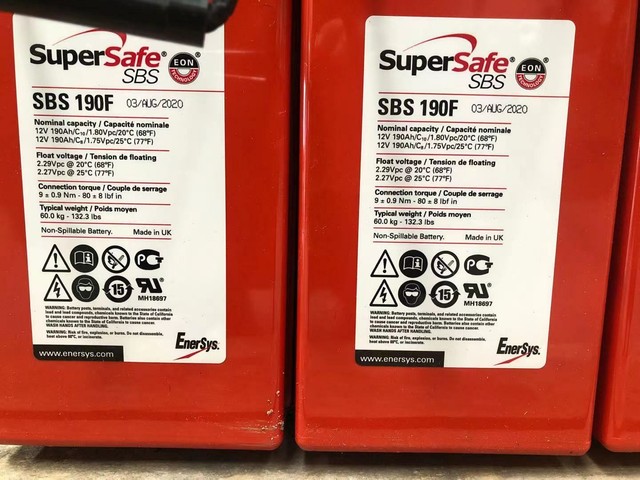 EnerSys SBS190F Deep Cycle Battery for sale online | eBay