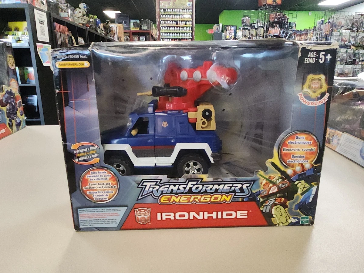 Transformers Energon Ironhide