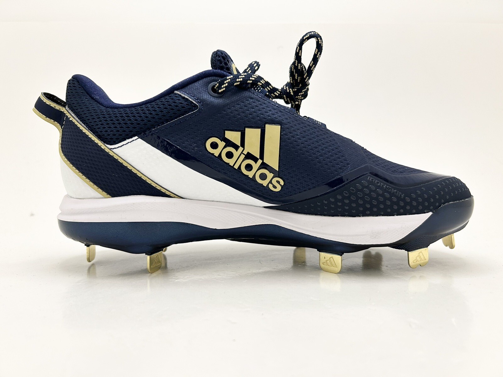adidas Men's Georgia Tech GT Baseball Metal Cleats Size 7 Blue Gold ...
