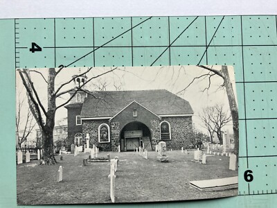 Vintage Holy Trinity Church Postcard -- Wilmington Delaware -Old Swedes ...