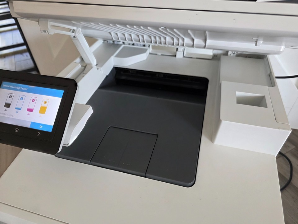 HP Color LaserJet Pro MFP M479fdw Printer Copier Sold As Is Possible ...