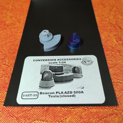 Beacon PLA AZD 500A Tesla (closed) - Start 43 ST-35 skala 1/24 | eBay