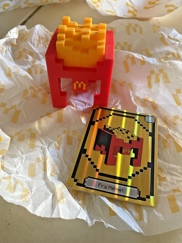 McDonald’s A Minecraft Movie X5 Soda Grimace Hamburgler Big Mac Fries ...