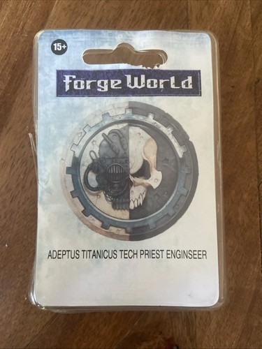Warhammer 40K Forge World Adeptus Titanicus Titan Army OOP Tech Priest ...
