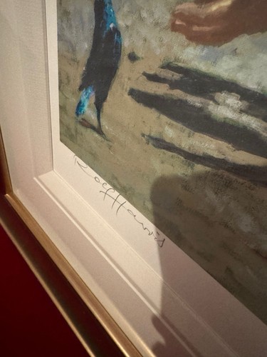 Rolf Harris Signed Limited Edition Artist Proof ‘Trust’ Mounted Framed ...