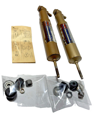 1964-1974 GM Mercury Ford Delco Pleasurizer Rear Shock Absorbers P1085 ...