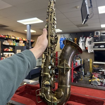 Vintage King, H.N. White Co. Alto Sax. w/Inst. Case, 1925-1930,#88604 ...