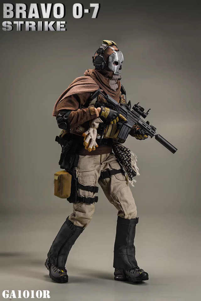 Easy&Simple ES GA1010R 1/6 Bravo 0-7 SAS Strike Sand Colour Ghost ...