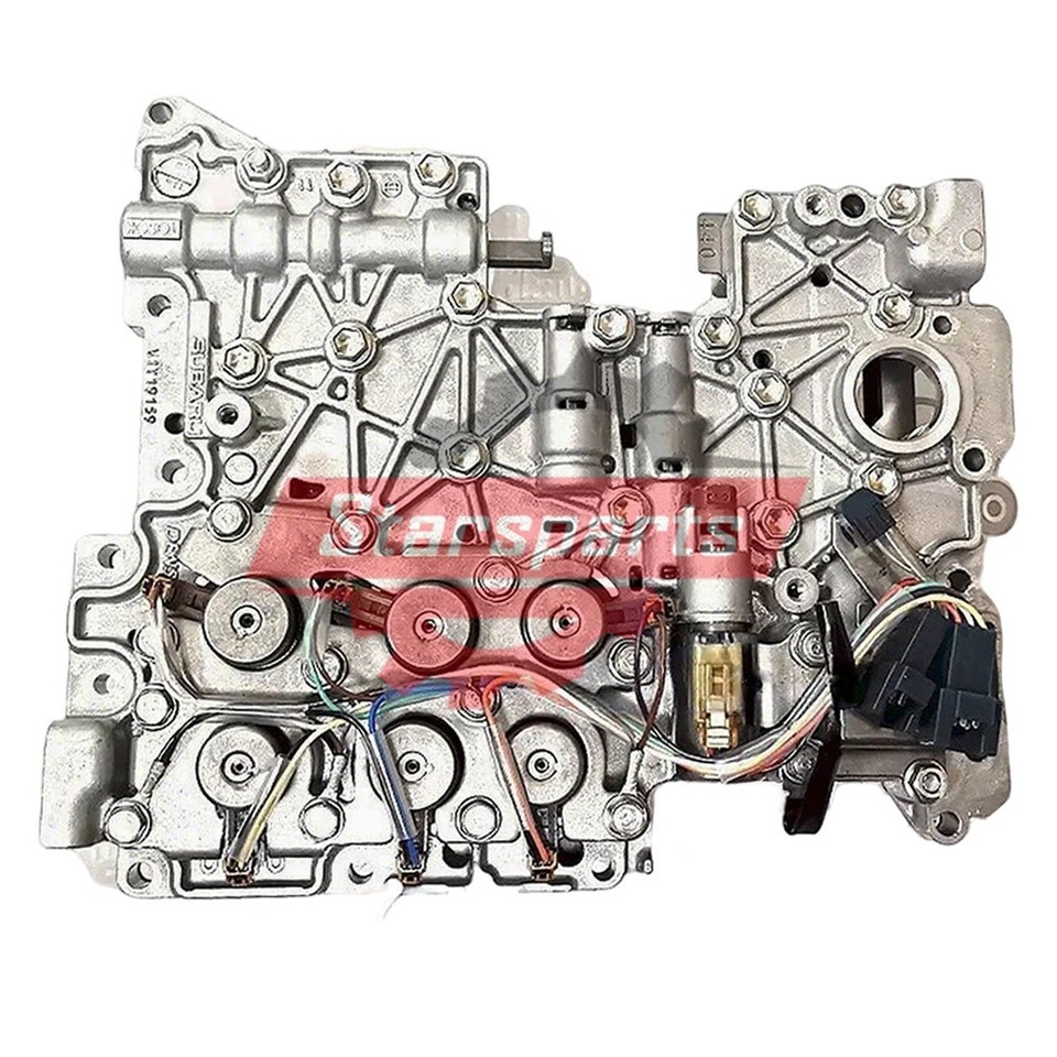 4EAT Auto Trans Valve Body with Solenoids For Subaru FORESTER IMPREZA ...