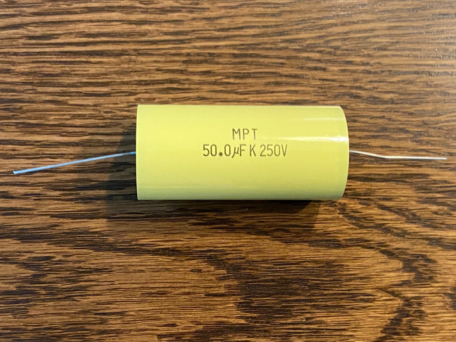 1 New 50 uF 250V Supertech MPT Film Audio Signal Crossover Capacitor ...