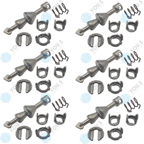 6 Set You.S Door Lock Locking Excenter Front Right For BMW 3 Coupe E92 ...