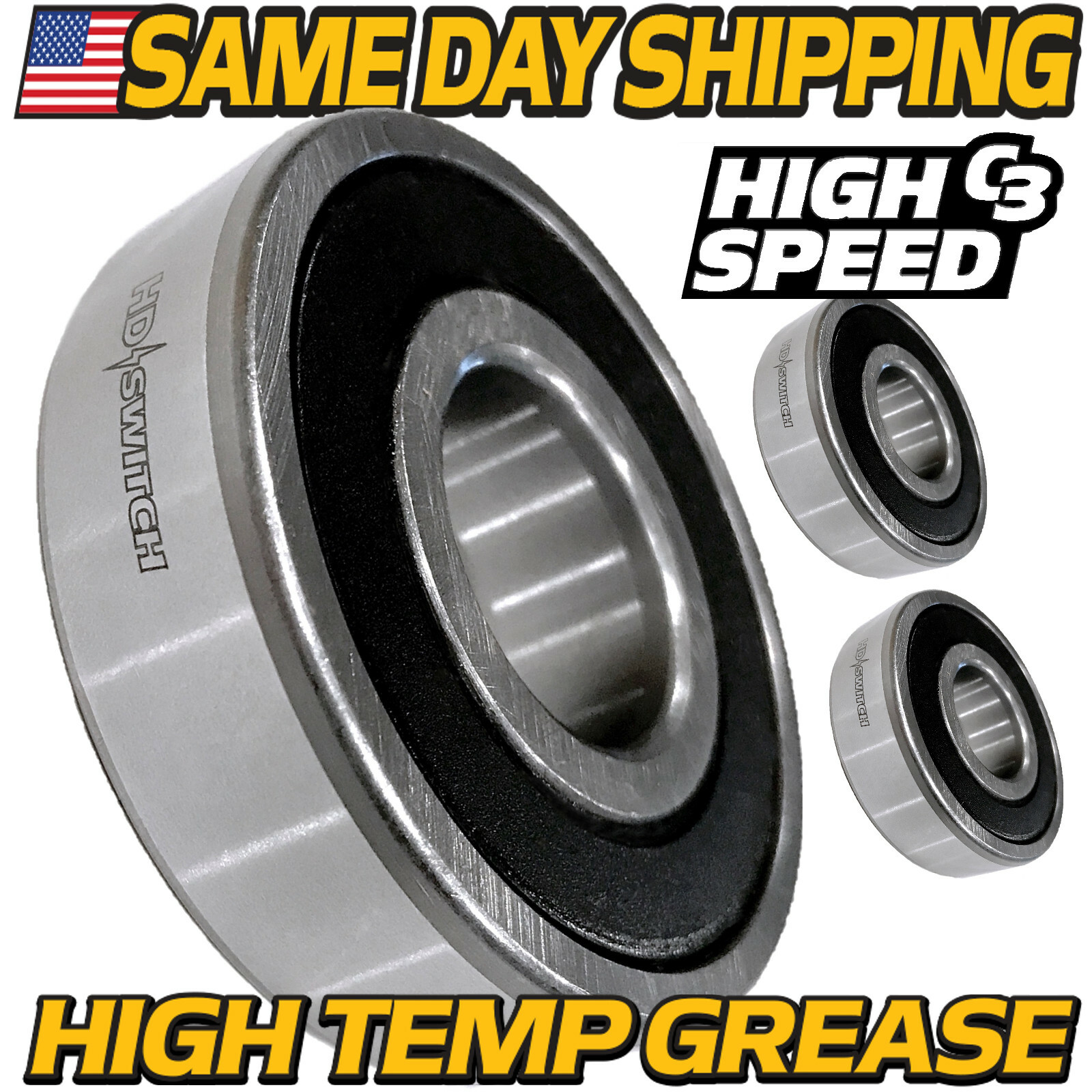 (2 Pack) Spindle Rebuild Bearings fits Simplicity 1713612SM 1713338ASM ...