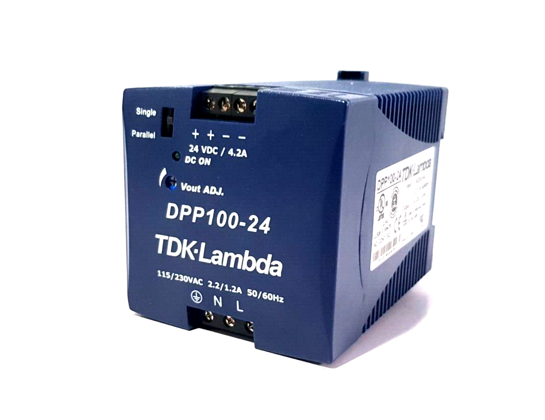 TDK-Lambda Dpp100-24 24vdc 4.2a 100w Power Supply for sale online | eBay