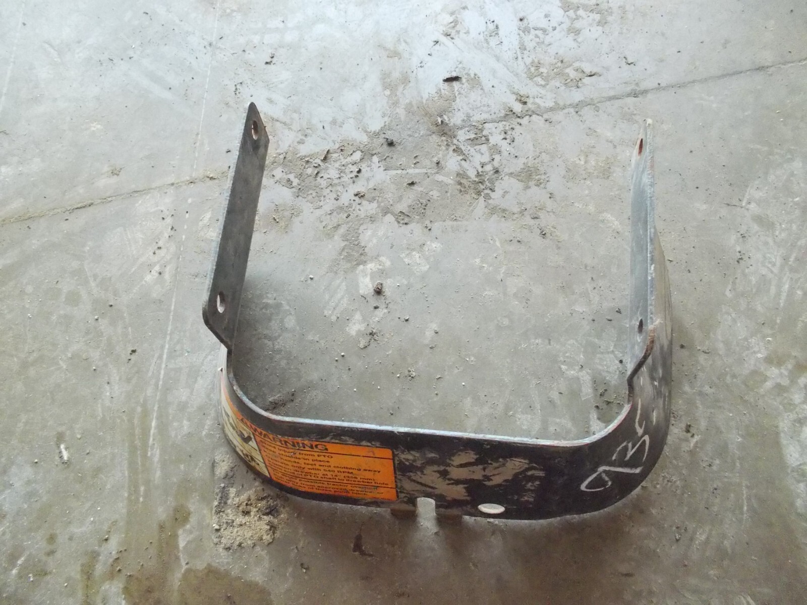 Universal tractor mower PTO Power Take Off shield cover guard | eBay