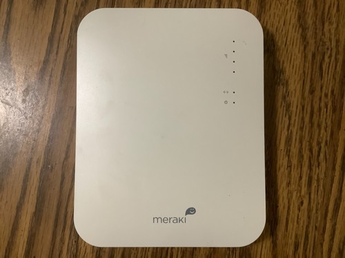 Cisco Meraki MR16 Dual-Band Cloud Managed Wireless Access Point ...