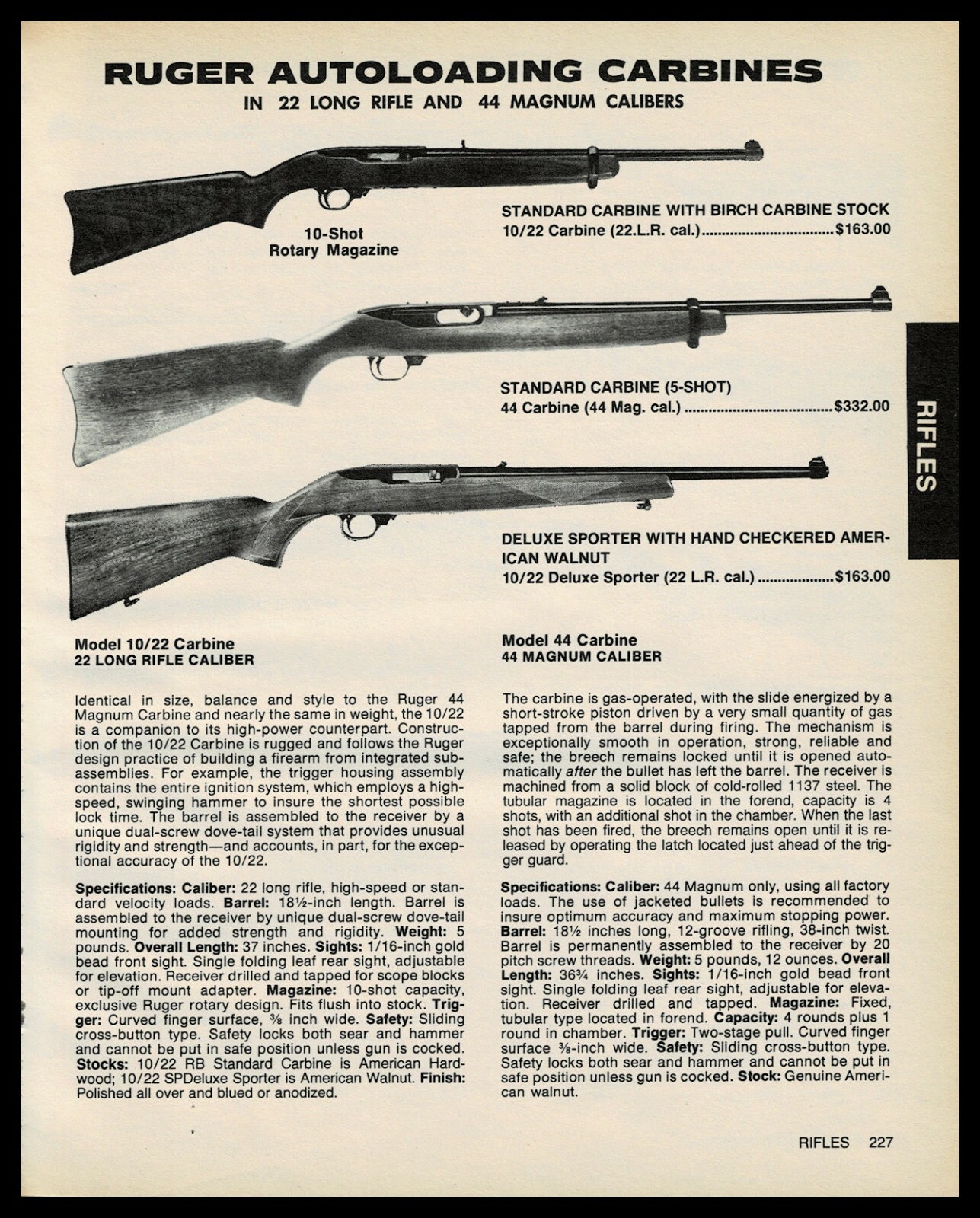Ruger 10 22 Sporter