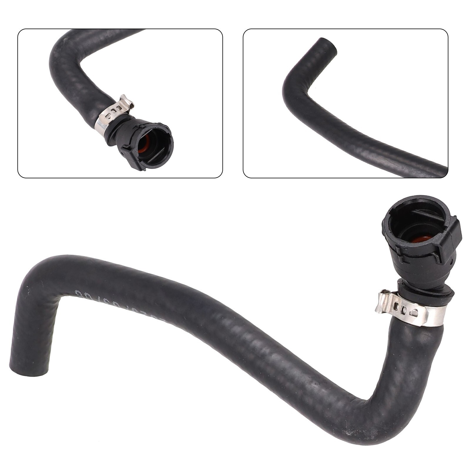 Rubber Coolant Hose for BMW F22 F23 F30 F31 2014 2016 Upper Replacement ...
