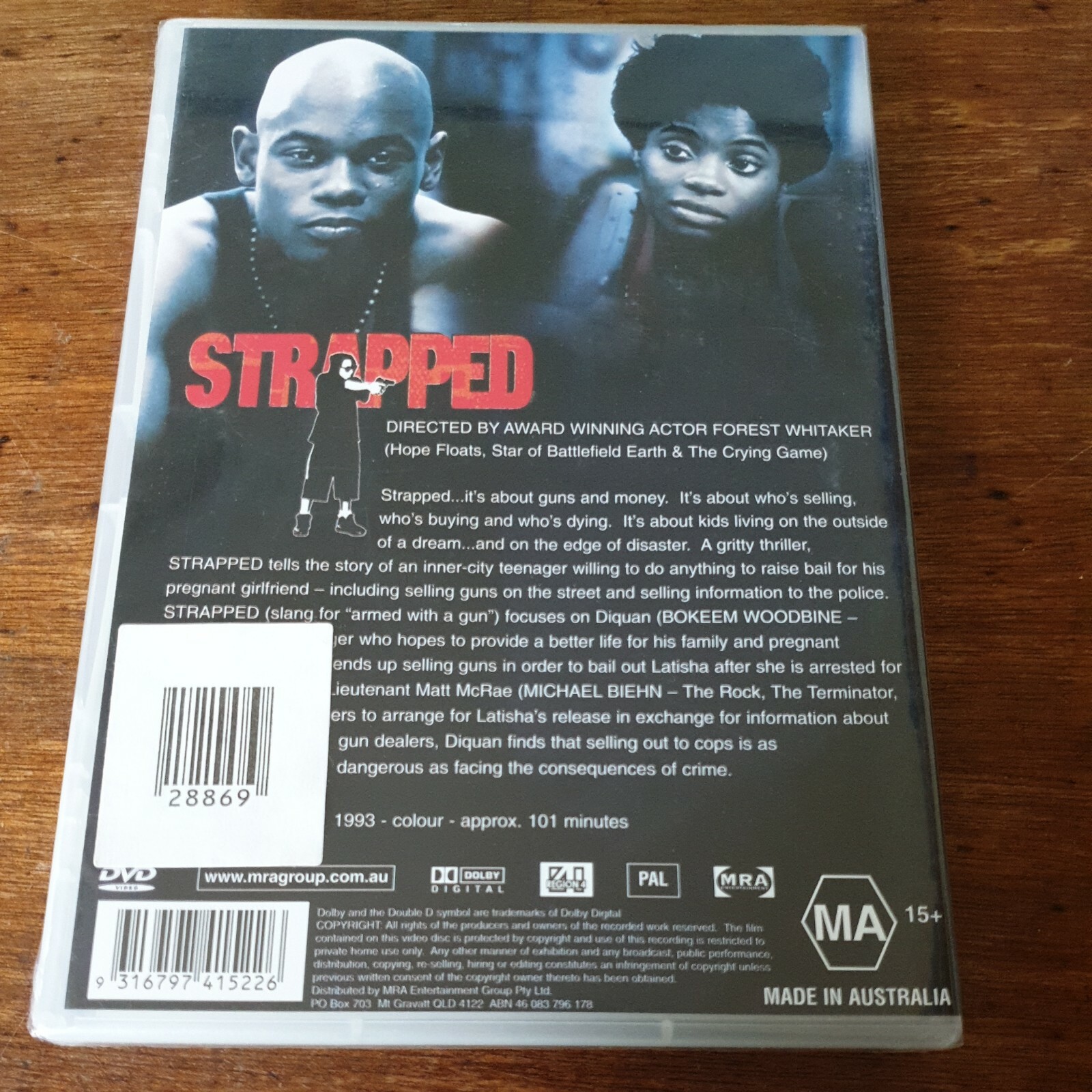 Strapped (DVD, 1993) for sale online | eBay