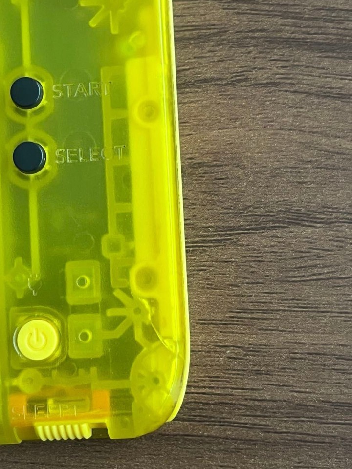 Nintendo 2DS Pokemon Yellow Pikachu Limited Edition Console Game W/BOX ...