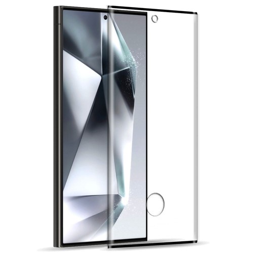 Full Cover Tempered Glass Screen Protector For Samsung Galaxy S24/S24 ...