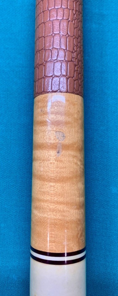 Vintage Adam by Helmstetter Pool Cue with Wooden Screw Joint | eBay