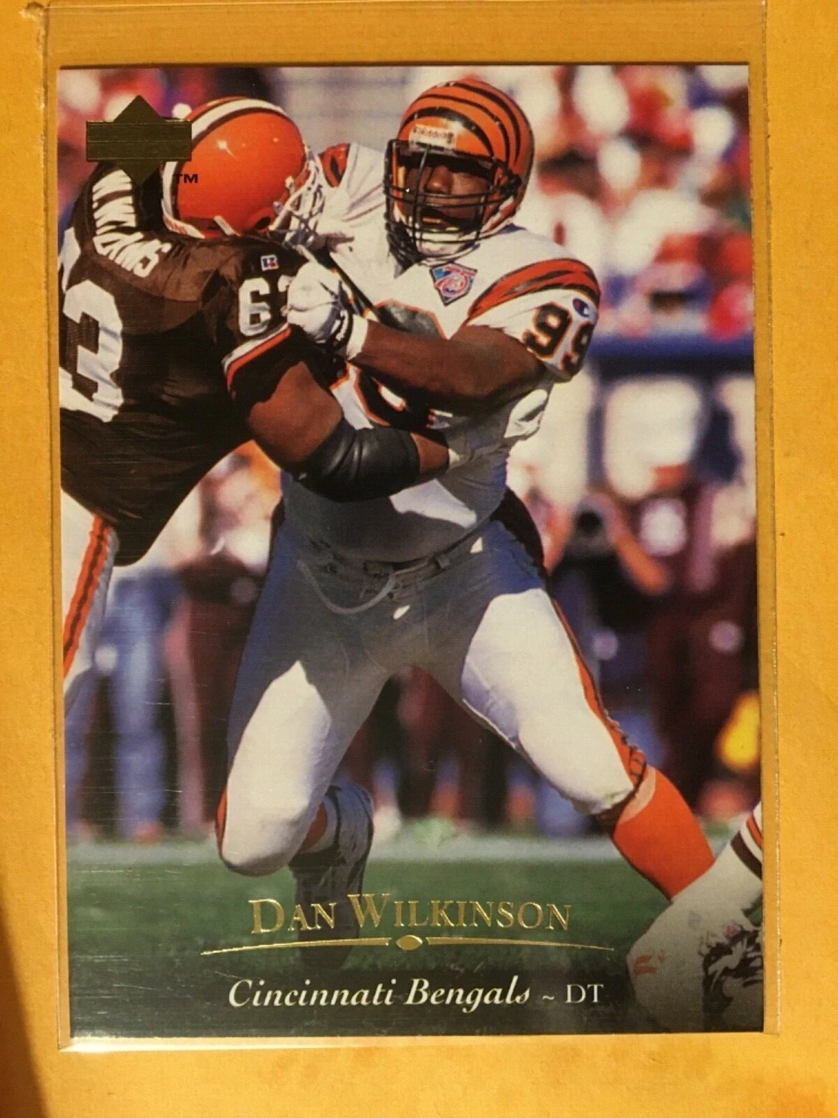 Dan Wilkinson 1995 Upper Deck #134 Electric Price Guide - Sports Card ...