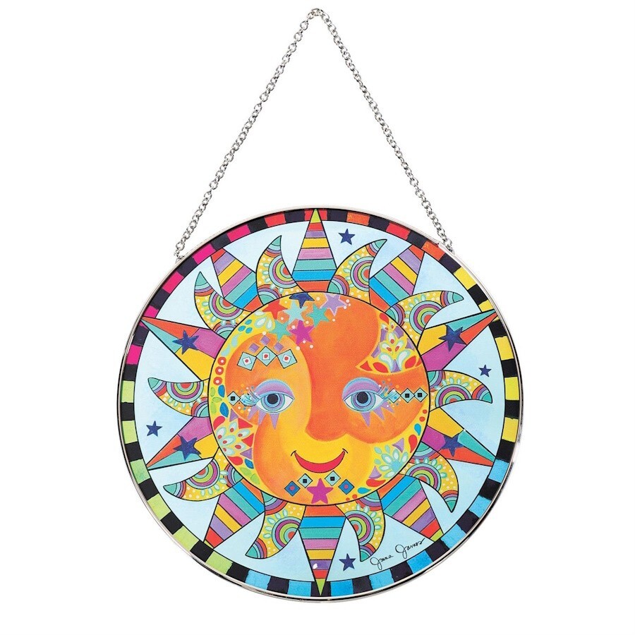Izzy & Oliver 6013354 MR SUNSHINE Suncatcher by Jonna James | eBay