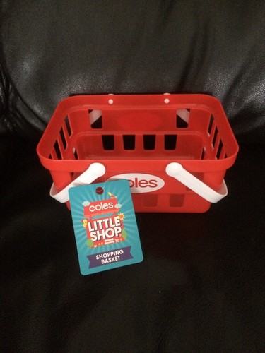 COLES LITTLE SHOP MINI COLLECTABLES 1 ~!~ SHOPPING BASKET FOR YOUR ...