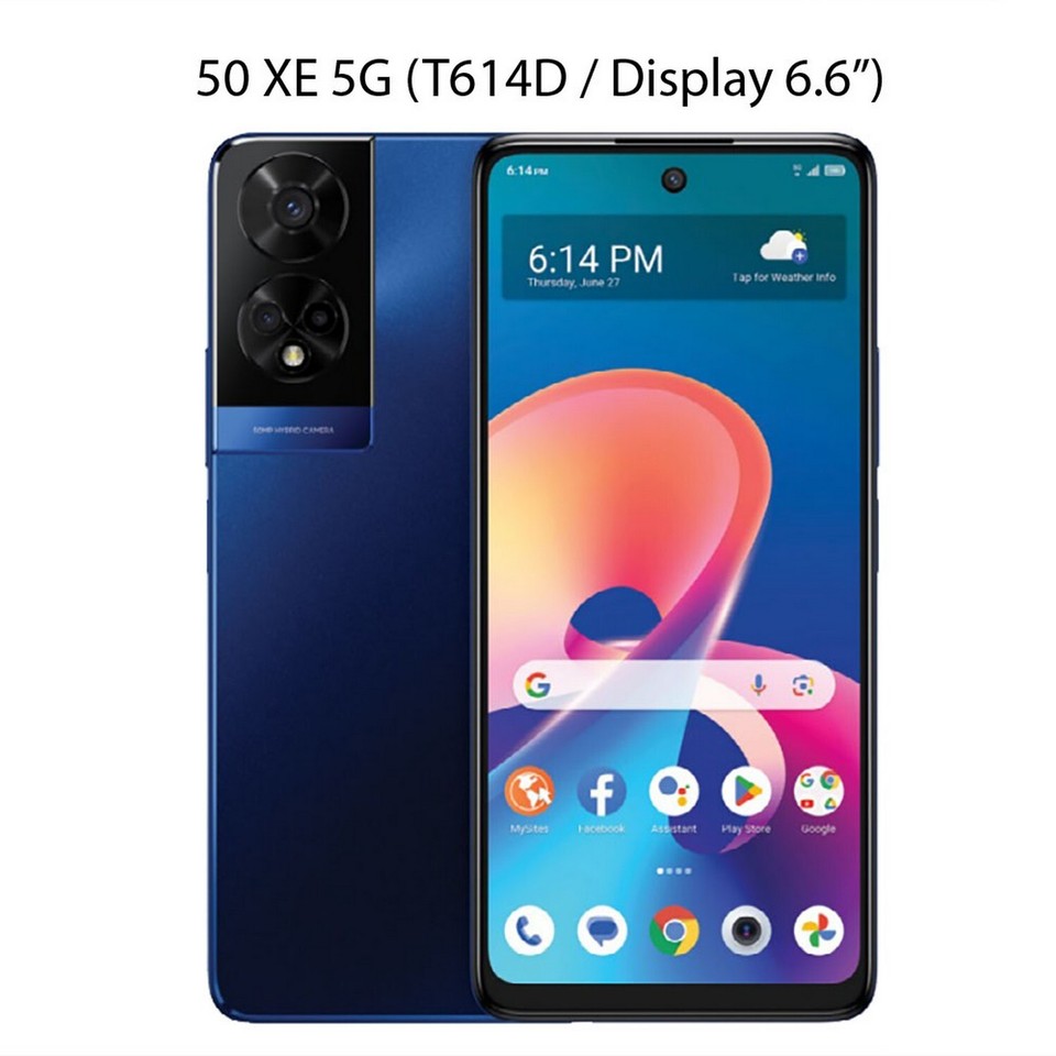 Phone Case For TCL 50 XE 5G T614D Dual Layered Drop Protector Textured ...