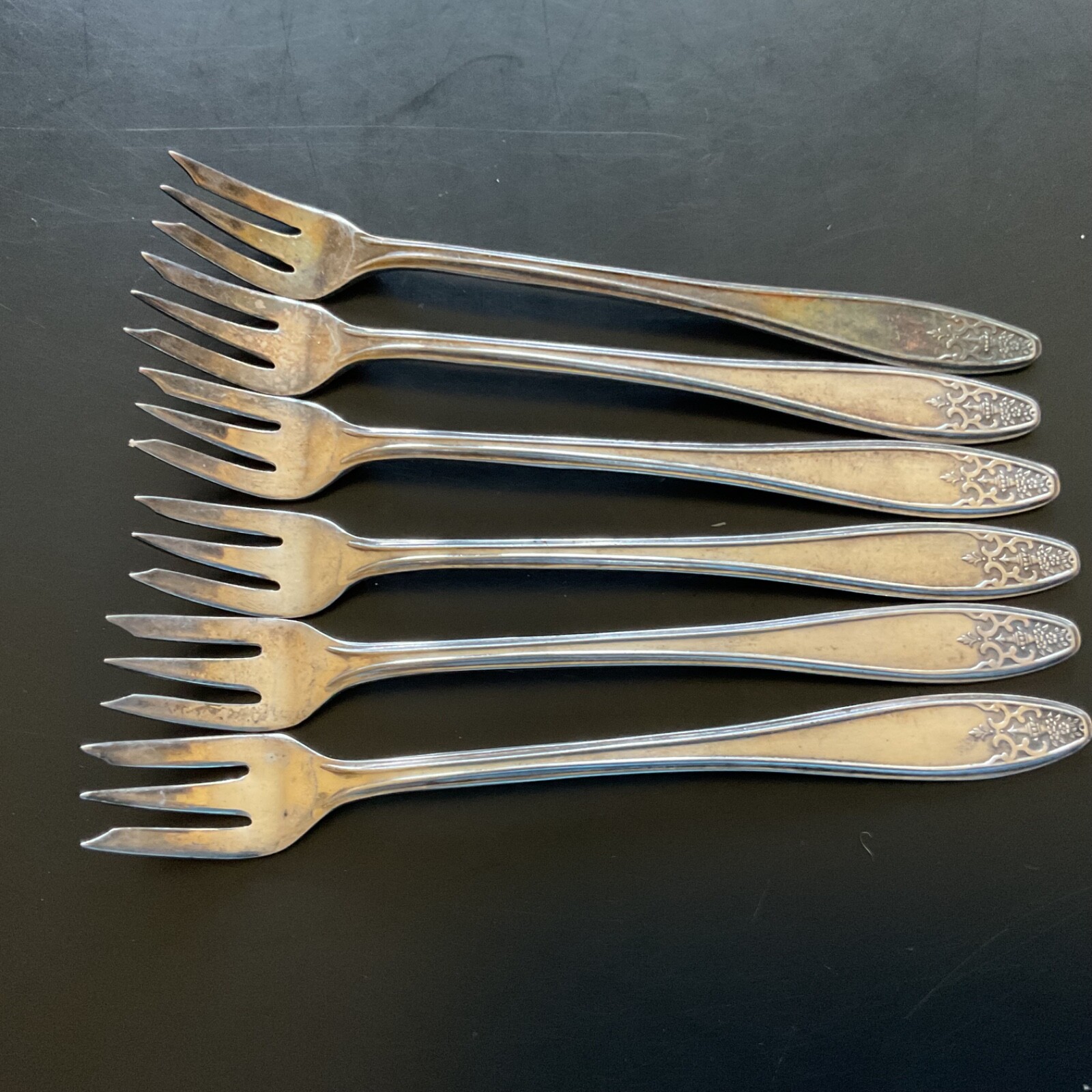 PRINCESS-LADY DORIS Silver Plate 1929 by International Silver 6 ...