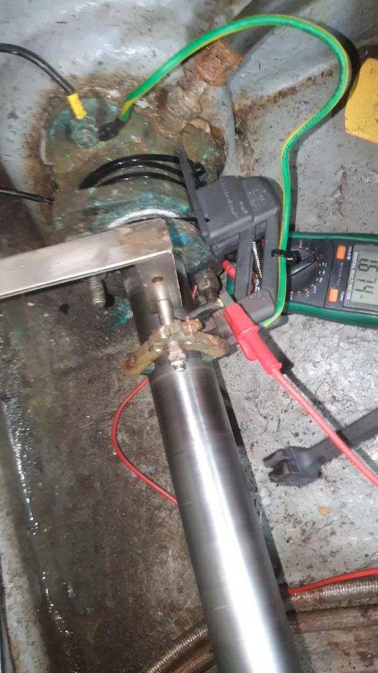 Electrobond Rust FREE Shaft Grounding propeller anode Mono Brush Shaft ...