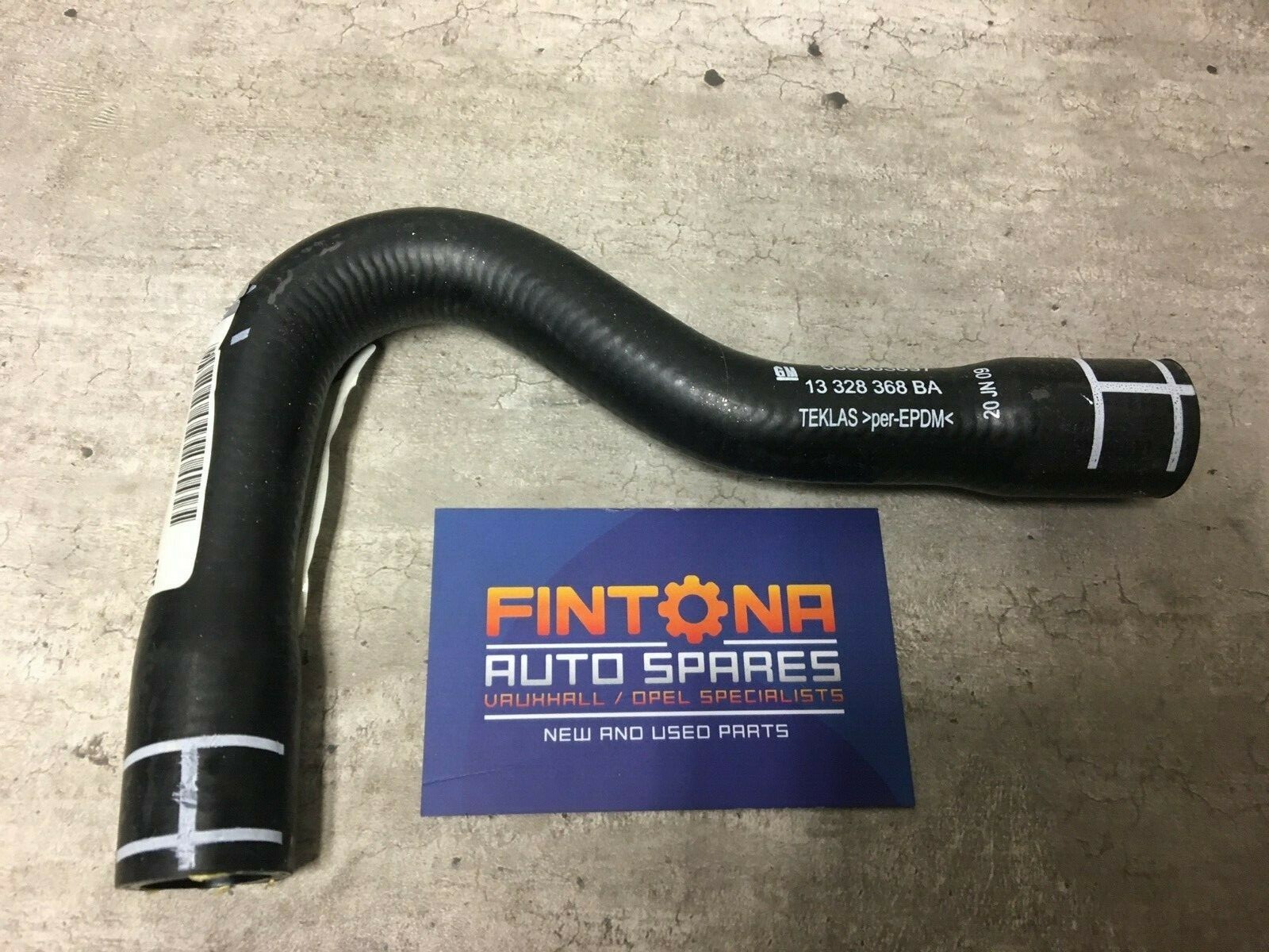 Genuine GM Vauxhall Corsa D Water Hose Pipe Header Tank 13328368 BA ...