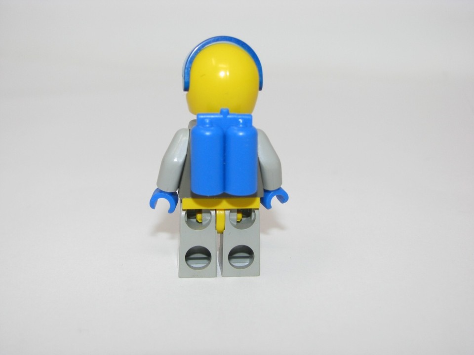 LEGO Unitron Minifigure Space Astronaut Spaceman Vintage sp048 | eBay