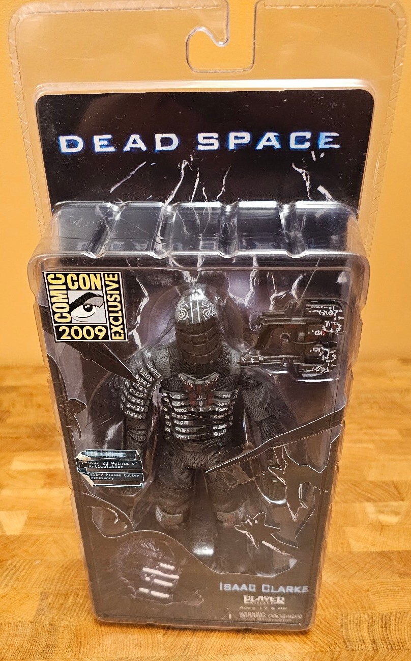 NECA Dead Space Isaac Clarke Necromorph Slasher Full Set All Five ...