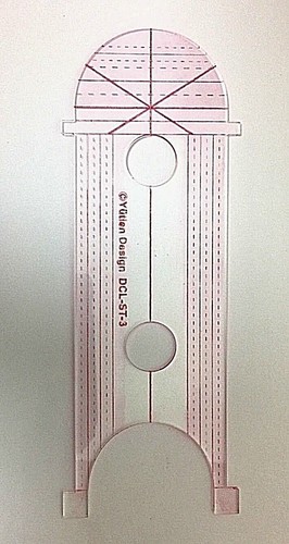 Double Clamshell + Straight Template (3mm) DCL-ST-3 | eBay Australia