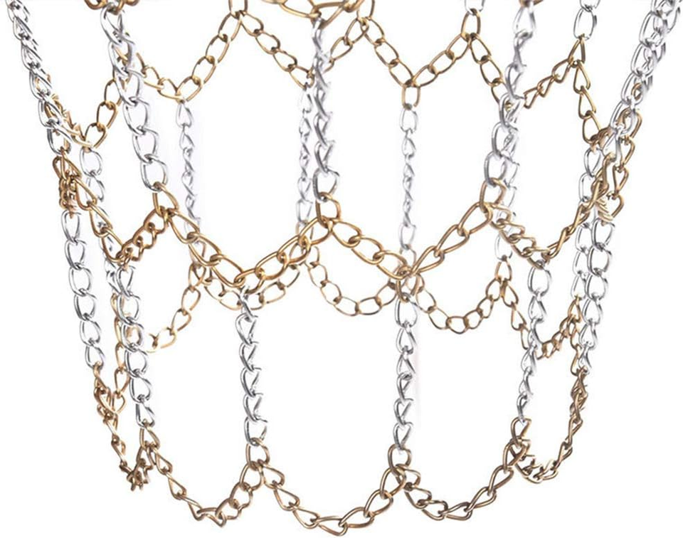 Basketball Net, Durable Metal Basketball Net Chain, Heavy Duty Outdoor ...