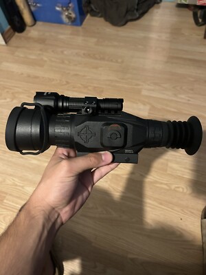 Sightmark Wraith HD 4-32x50mm Day/Night Vision Digital Rifle Scope ...