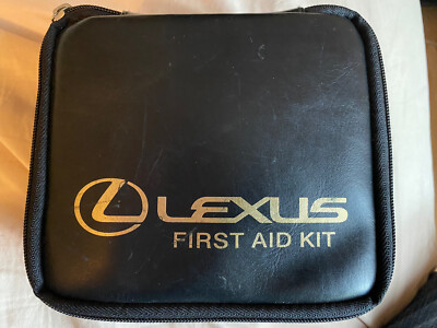 LEXUS First Aid Glove Box Travel Kit | eBay