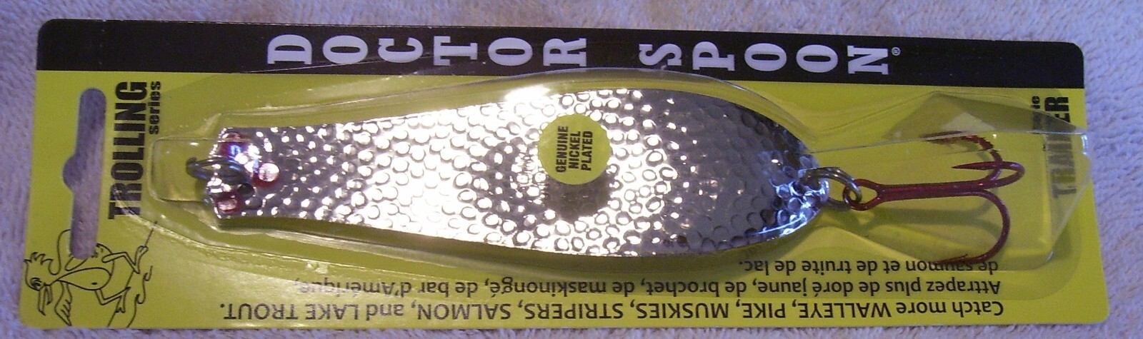 12723 VINTAGE DOCTOR SPOON LURE APPROX 4.5" TROLLING SERIES 1/4OZ ...