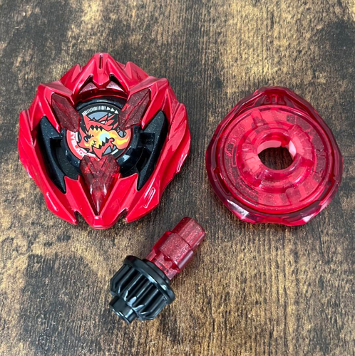 BEYBLADE X Dran buster 1-60A MC Red CoroCoro Premier Limited Vol1 SP ...